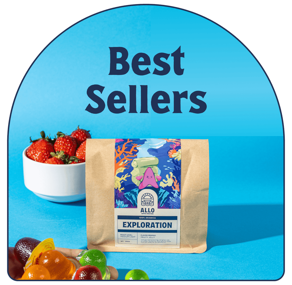 Allo Coffee Roasters | Specialty Coffee Made Easy