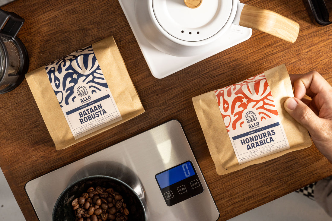Allo Coffee Roasters | Specialty Coffee Made Easy