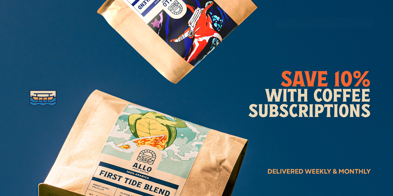 Allo Coffee Roasters | Specialty Coffee Made Easy