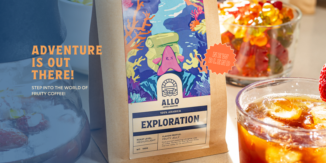 Allo Coffee Roasters | Specialty Coffee Made Easy