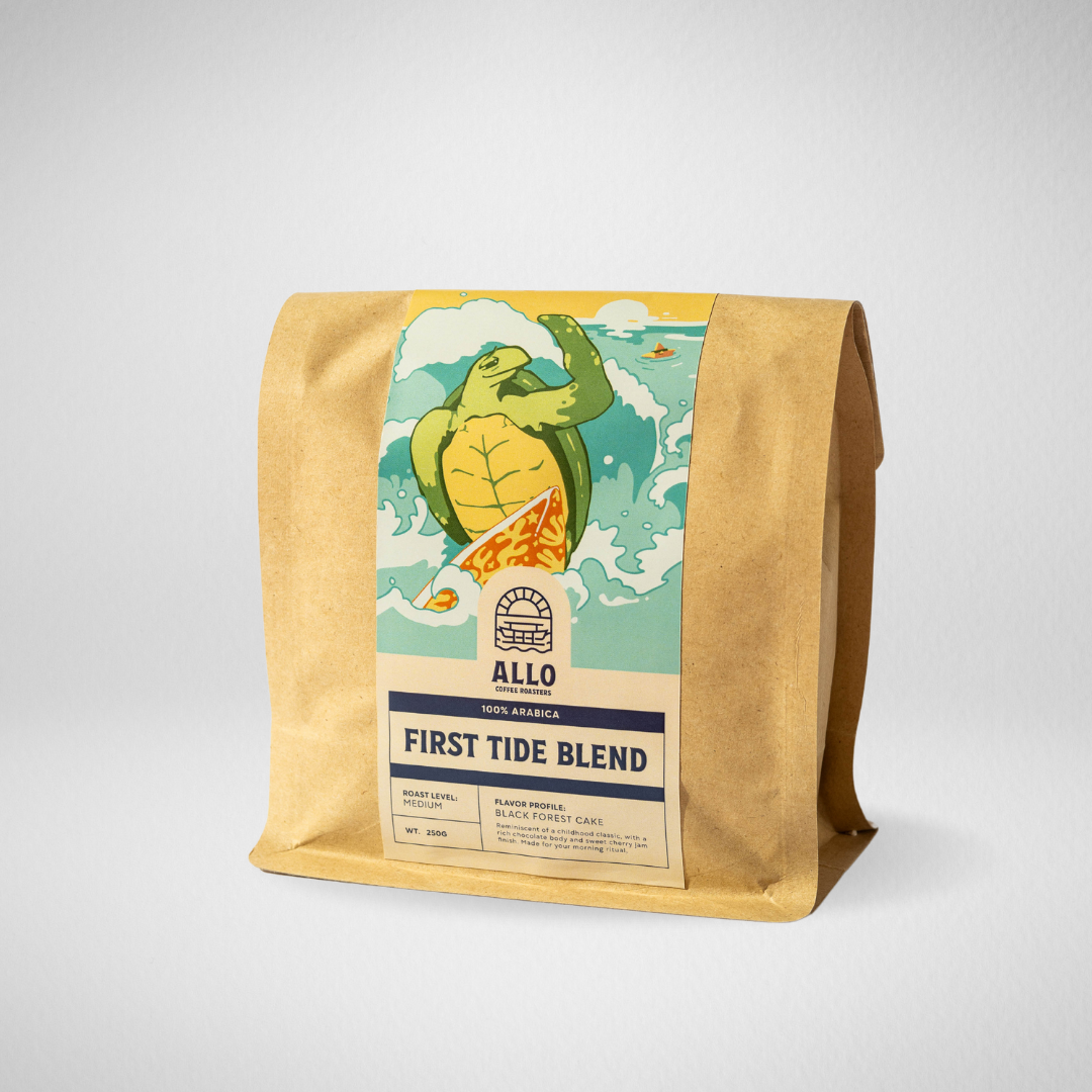 First Tide Blend – Allo Coffee Roasters