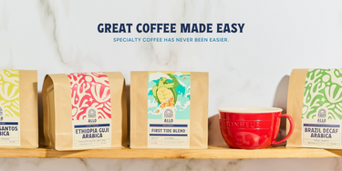 Allo Coffee Roasters | Specialty Coffee Made Easy